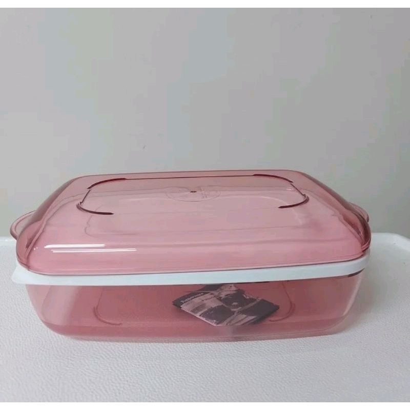 Tupperware Microplus Ret. Rosa 1,7 L | Shopee Brasil
