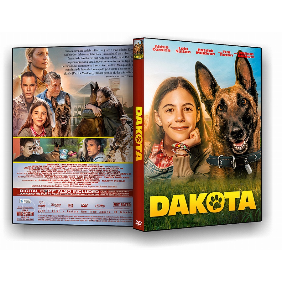 Dvd Dakota (2022) | Shopee Brasil