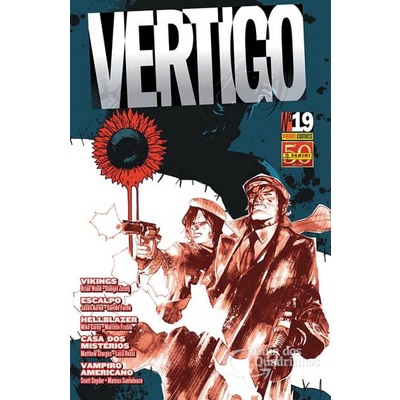 Vertigo n° 19 (capa c/ avaria) | Shopee Brasil