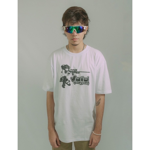 Camiseta Void "SniperGirl!!^^" | Shopee Brasil
