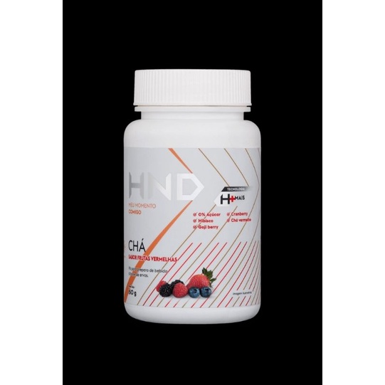 Cha+ Hnd Frutas Vermelhas Hinode 150g | Shopee Brasil