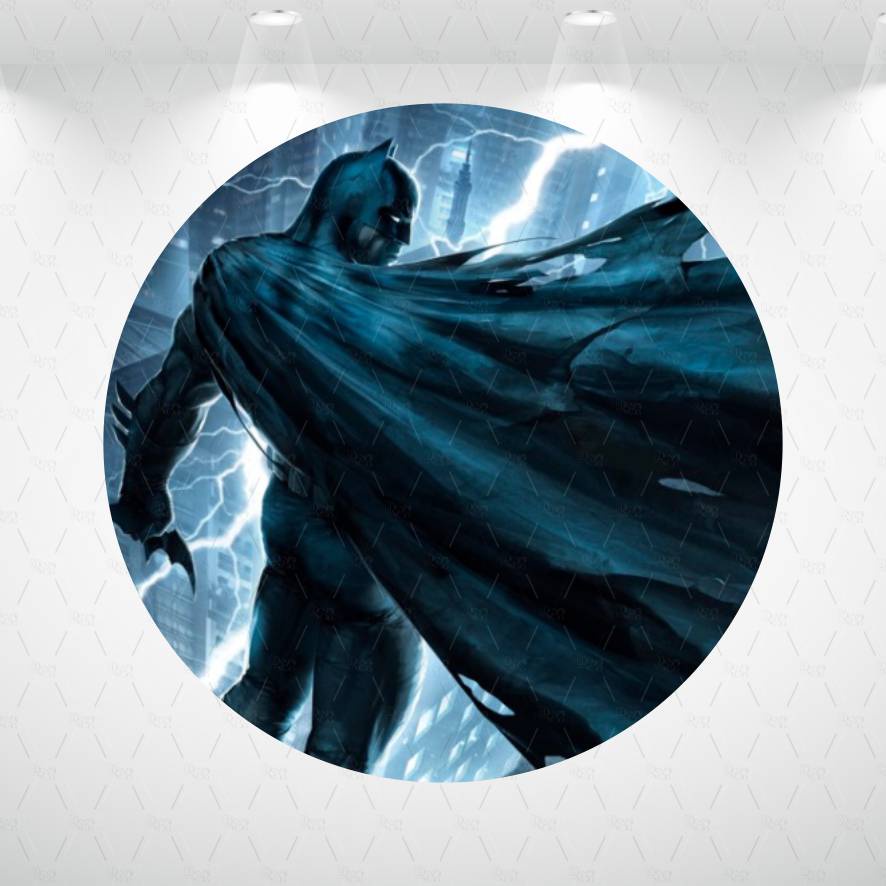PAINEL CIRCULAR BATMAN 1,5M | Shopee Brasil