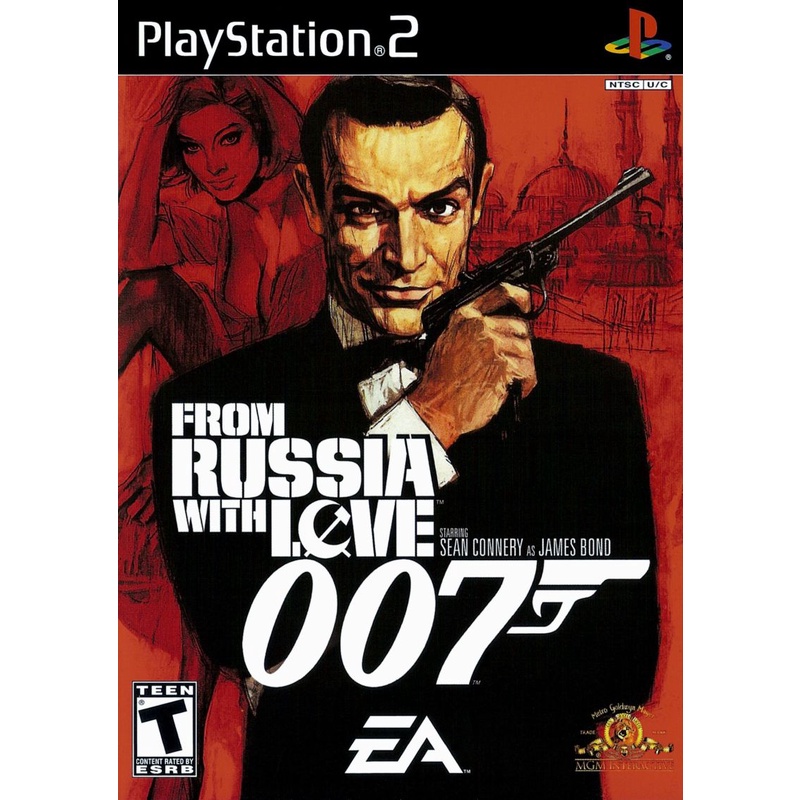 007 PS2 Patch | Shopee Brasil