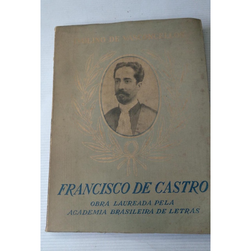 Francisco de Castro - Autografado | Shopee Brasil