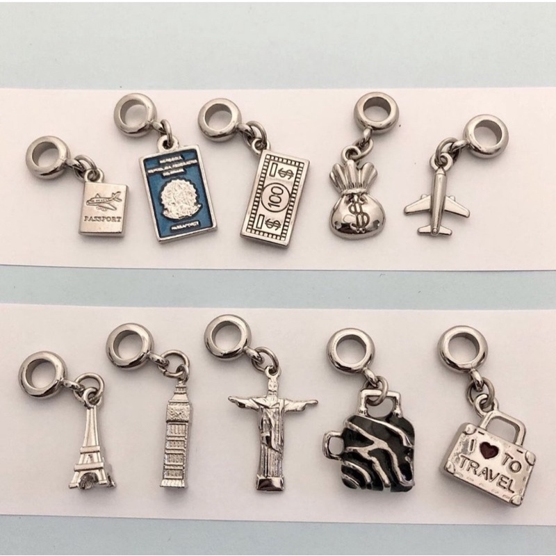 Berloques Pandora Diversos Modelos Banhados a Prata 925 Vivara Life ...