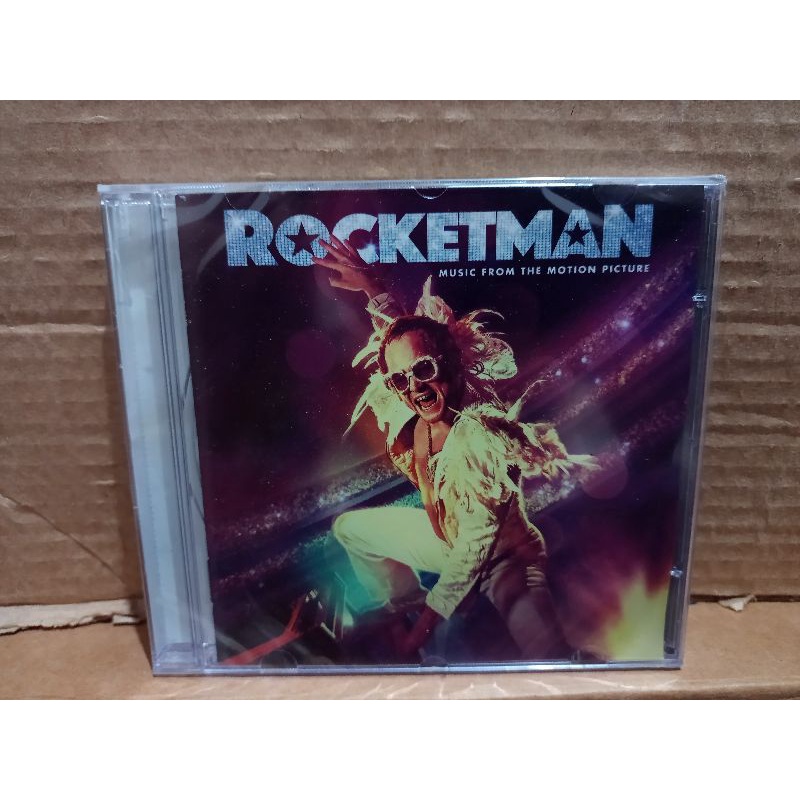 CD ROCKETMAN- TRILHA SONORA DO FILME (ORIGINAL-LACRADO) | Shopee Brasil