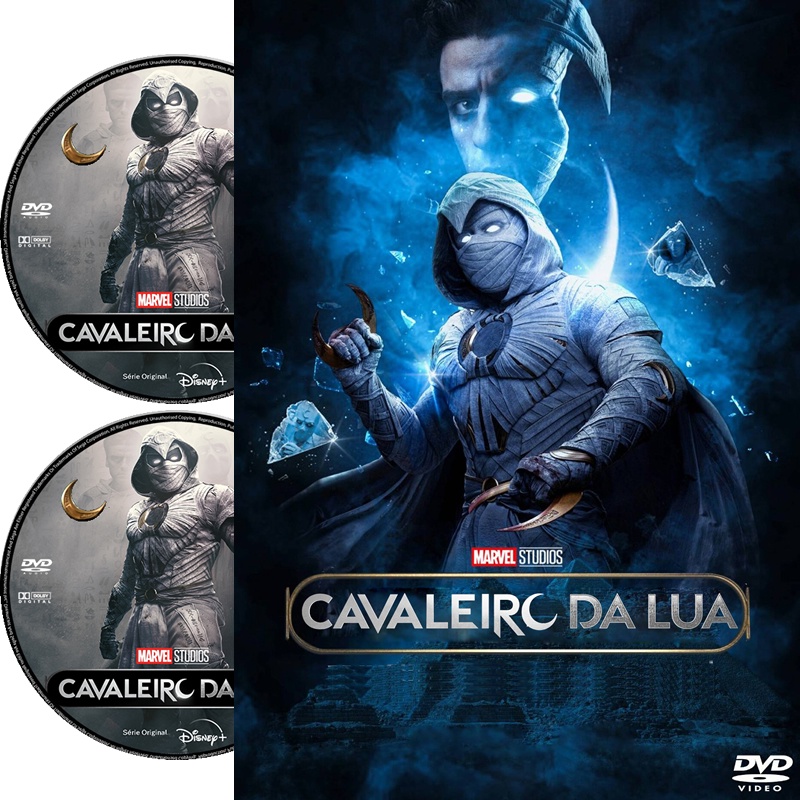 dvd - série Cavaleiro da Lua 1ª Temporada Completa marvel | Shopee Brasil