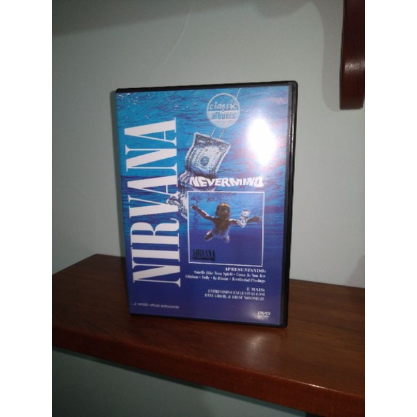 Dvd Nirvana | Shopee Brasil