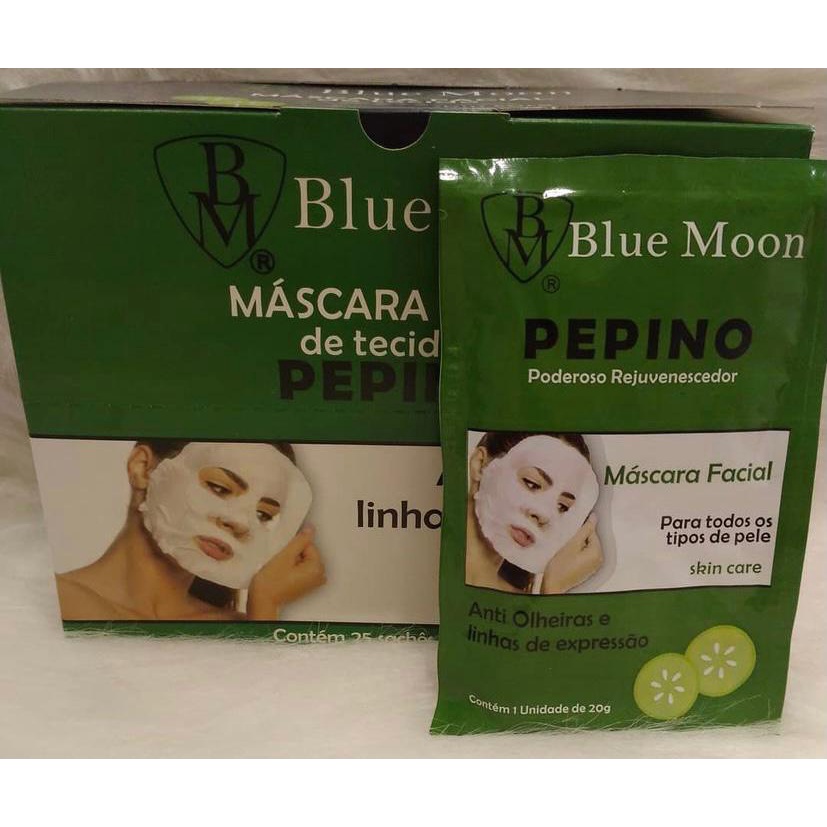 Máscara Facial Pepino Sache 20 G | Shopee Brasil
