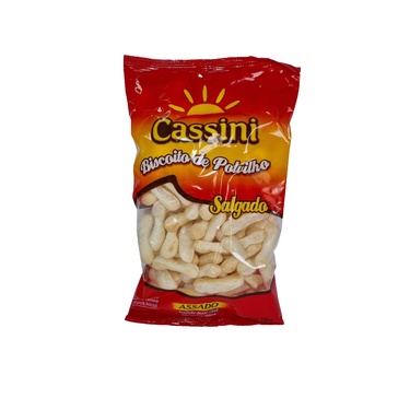 Biscoito de Polvilho Salgado Cassini 100g | Shopee Brasil