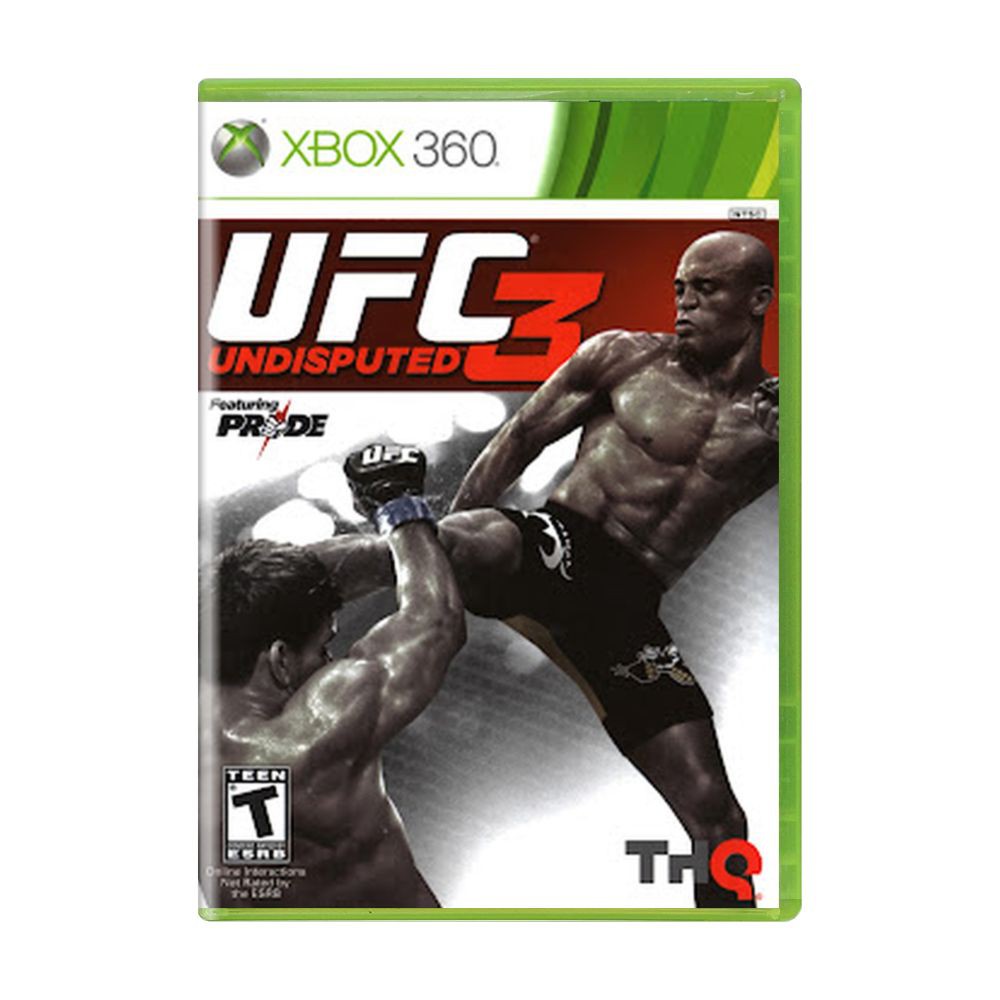 UFC 3 Undisputed Xbox 360 - Mídia Física Original | Shopee Brasil