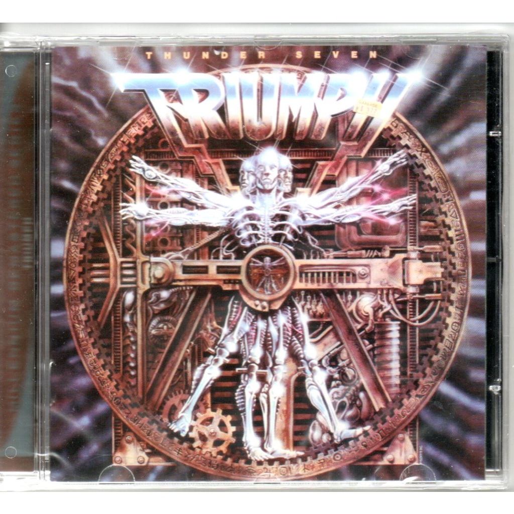 Cd Triumph - Thunder Seven Nacional (2022) | Shopee Brasil