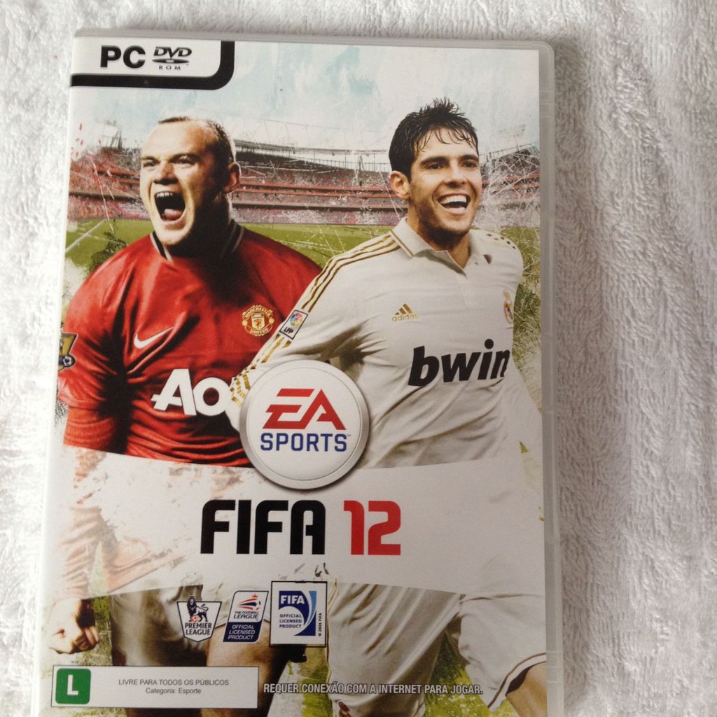 Fifa 12 Orignal para PC - Faz a Boa!