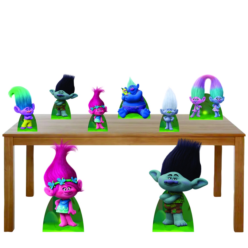 Kit Display Totens Display TROLLS - Display para chão e mesa | Shopee ...