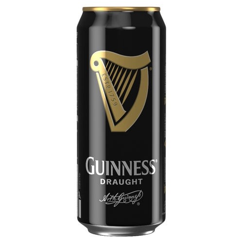 Cerveja Guinness Draught In Can - Dry Stout Lata 440ml | Shopee Brasil