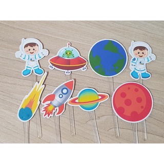 Topper para doces docinhos festa aniversário Astronauta menino planetas ...