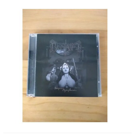 Cd Besatt - Impia Symphonia - Original | Shopee Brasil