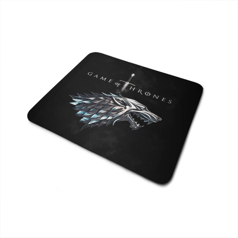 Mouse Pad Logo Game Of Thrones | Shopee Brasil