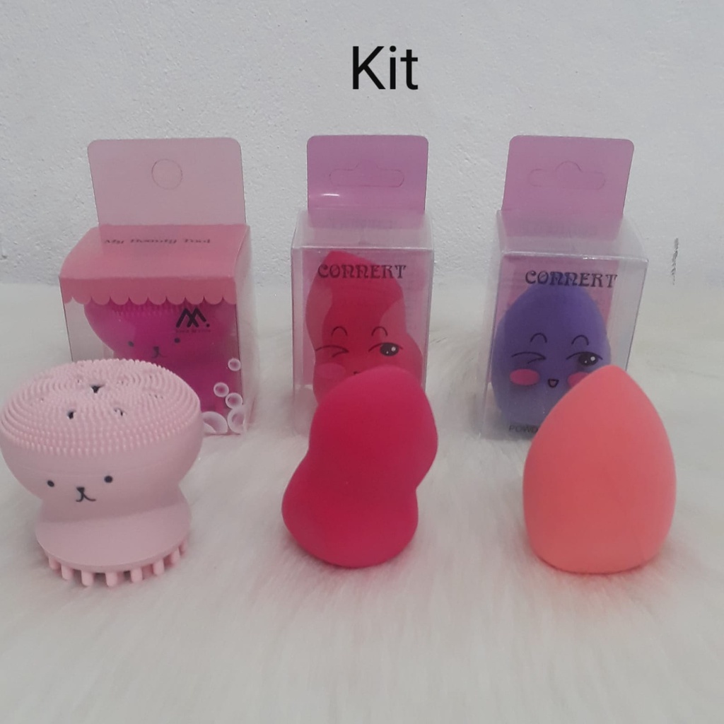 kit esponja | Shopee Brasil