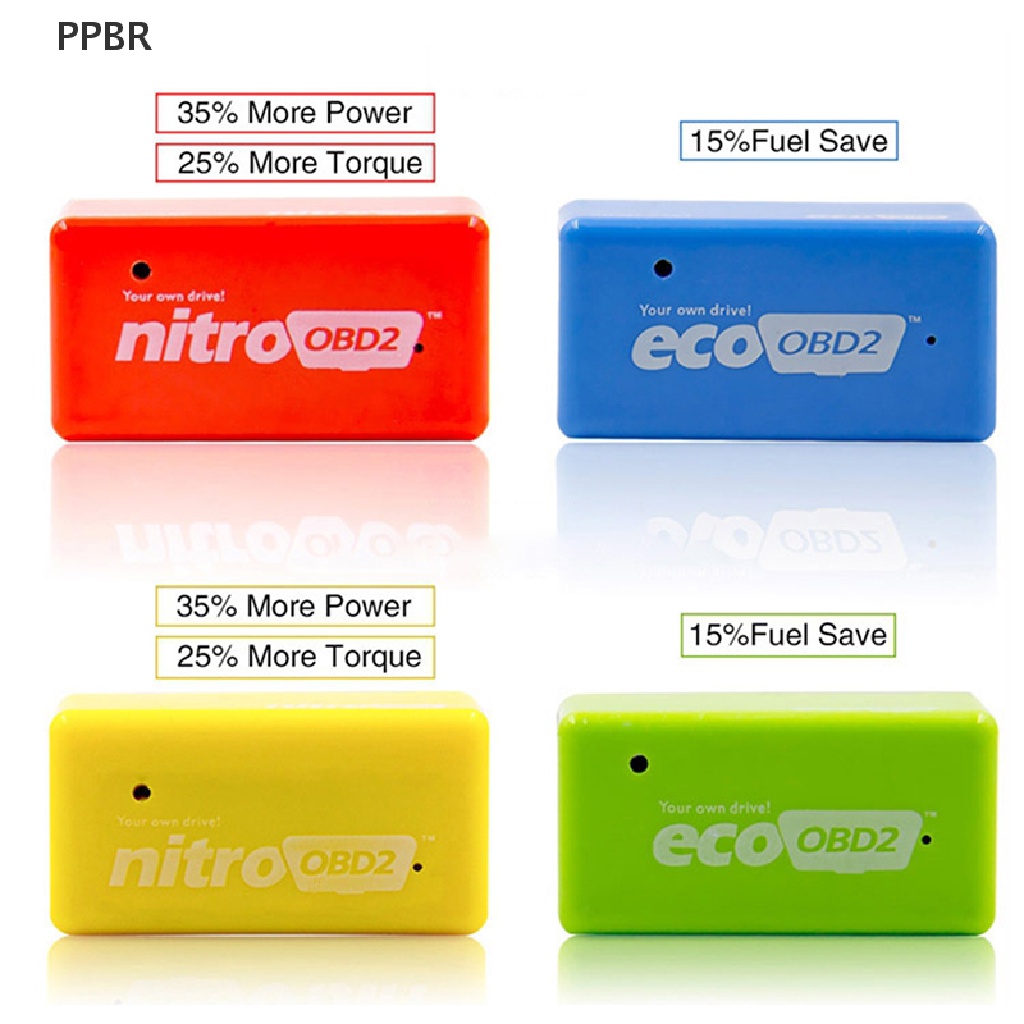 [PPBR] Nitro OBD ECO Performance Chip Tuning Box OBD2 ECOOBD Caixa De ...