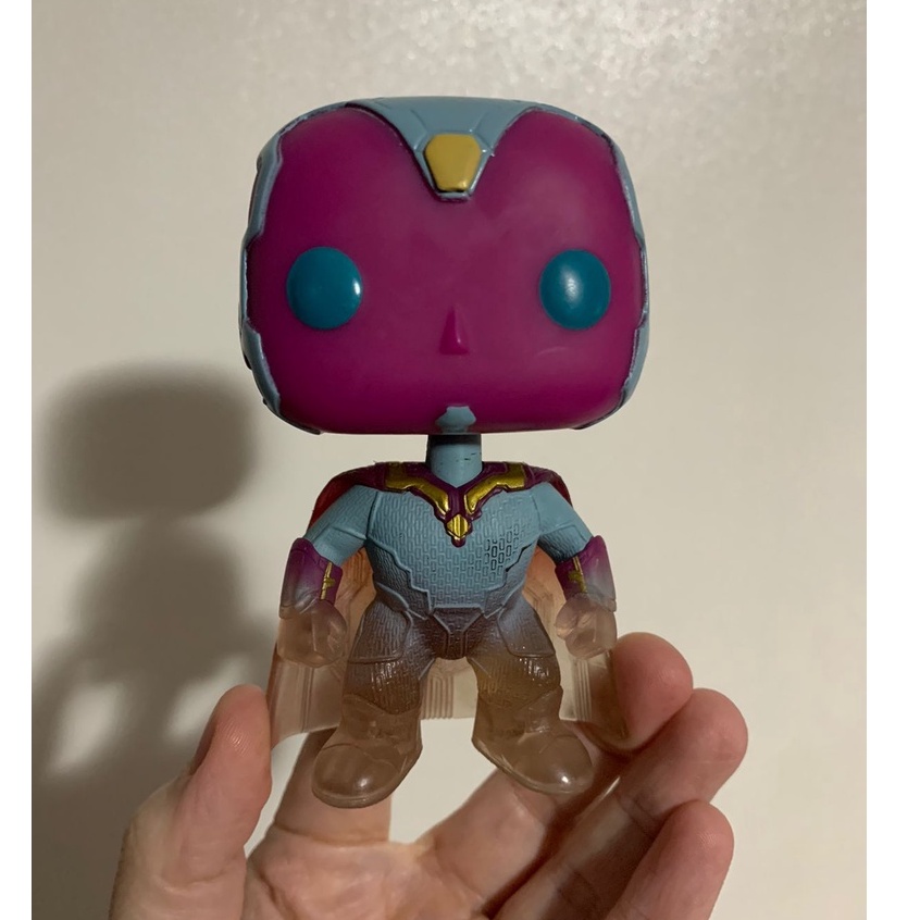 Funko Pop Vision 71 - Marvel (loose / sem caixa) | Shopee Brasil