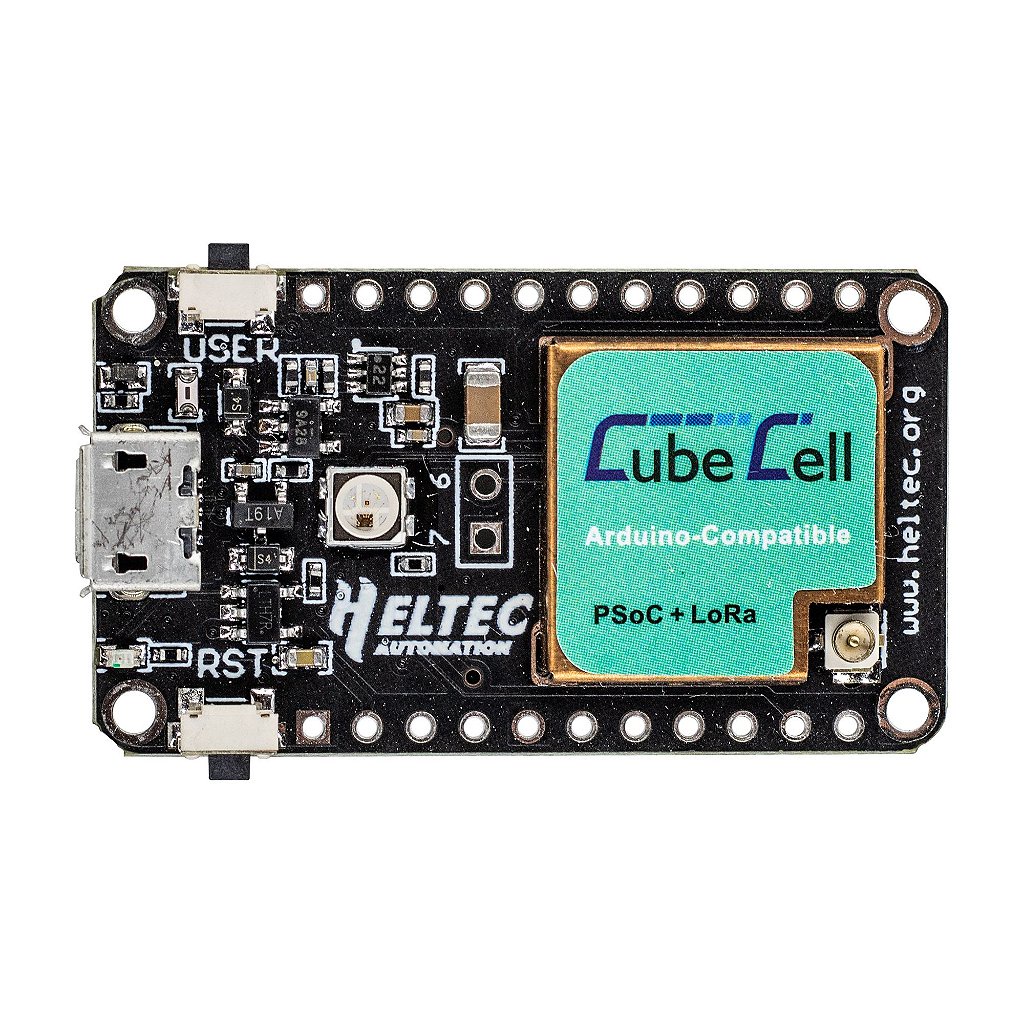 Placa Desenvolvimento CubeCell ASR650X LoRa HTCC-AB01 Heltec (433-510 ...