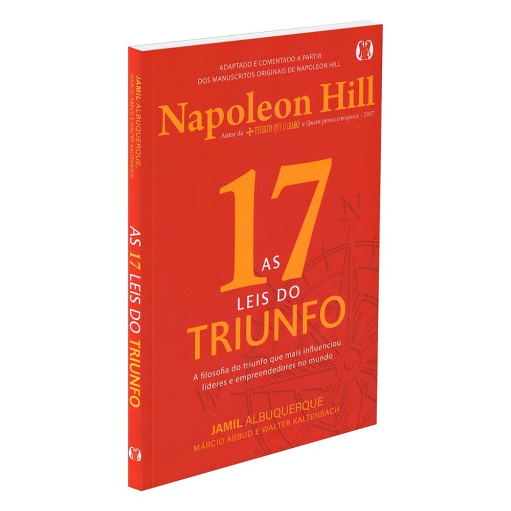 17 Leis do Triunfo (As) | Shopee Brasil