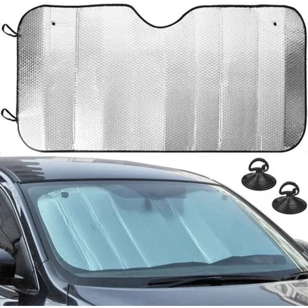Quebra Sol Tapa Sol Carro Protetor Parabrisa Painel Com UV | Shopee Brasil