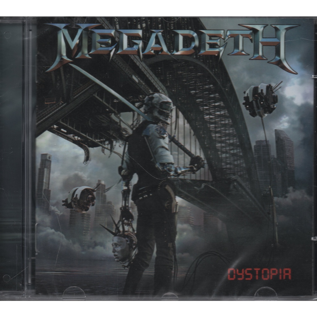 Cd Megadeth - Dystopia | Shopee Brasil