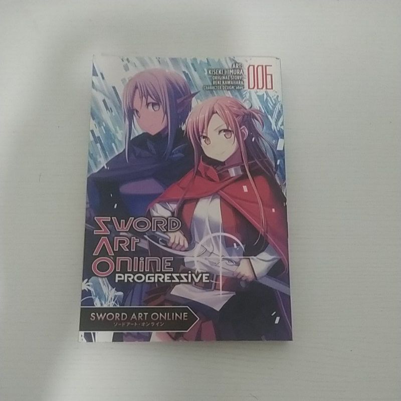 mangá Sword ART online progressive 6 em inglês manga SAO progressive ...