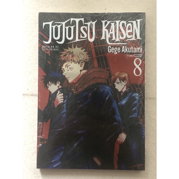 Jujutsu Kaisen Vol 8 Capa Variante - Panini - Lacrado | Shopee Brasil