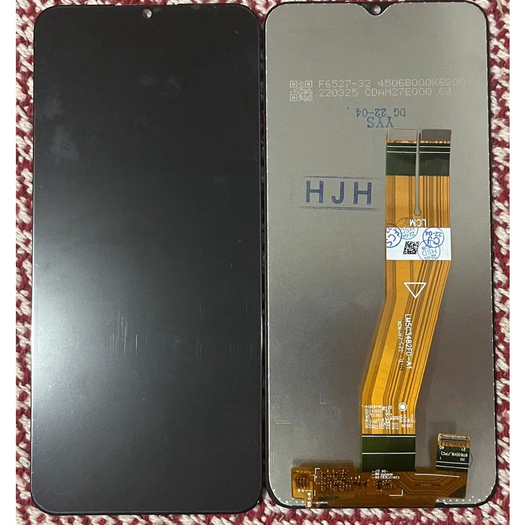 Tela Frontal Display Touch A03 / A03S / A02S Original | Shopee Brasil