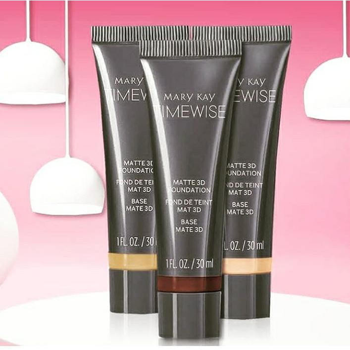 Base Timewise 3d Mary Kay | Shopee Brasil