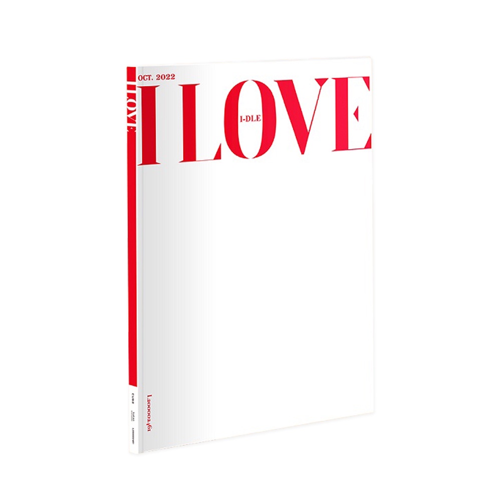 (G)I-DLE - 5th Mini Album [ I Love ]_Photobook version | Shopee Brasil