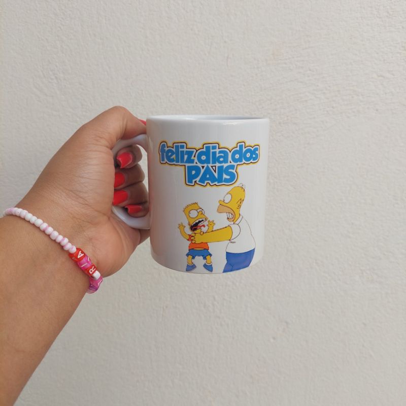 Feliz dia dos pais Simpsons | Shopee Brasil