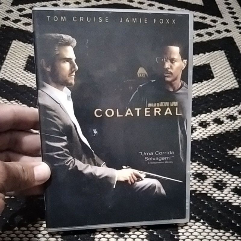 dvd colateral - Tom Cruise | Shopee Brasil