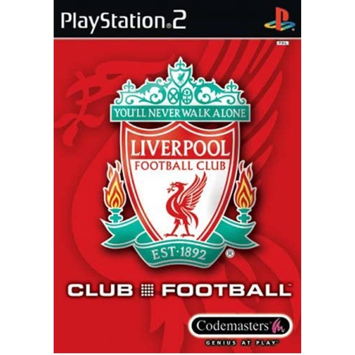 Jogo Club Football: Liverpool FC - Playstation 2 | Shopee Brasil
