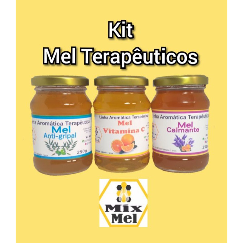 kit Mel terapêutico Mixmel | Shopee Brasil