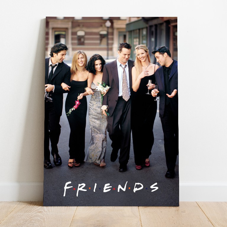 Quadro Friends Modelo 7 | Shopee Brasil