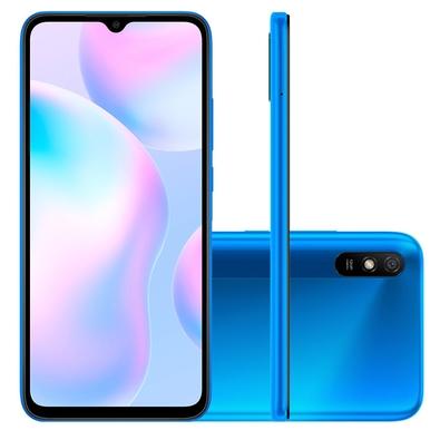 Redmi Xiaomi 9A Sky Blue Dual Sim 32gb Original Com Nota Fiscal ...