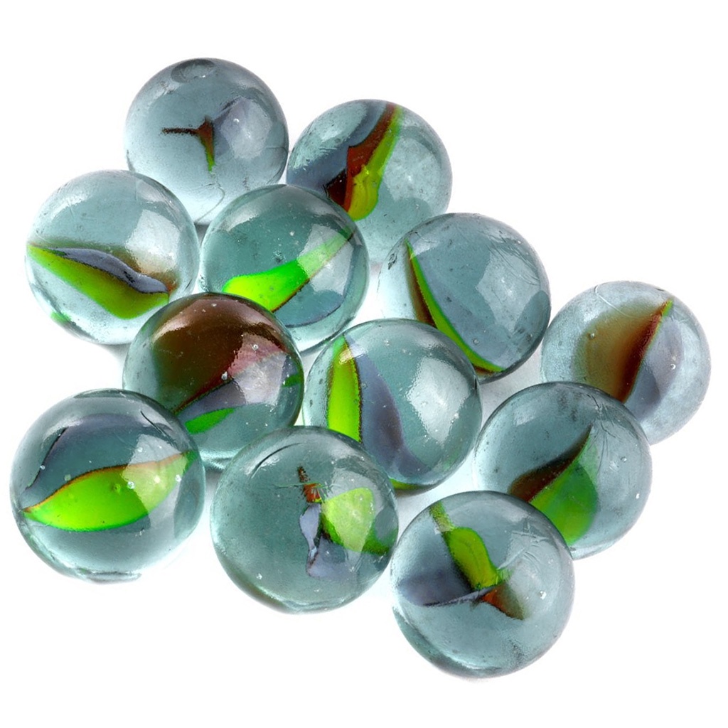 kit 48 Bila Birosca Bola Gude Olho de Gato Paraguaia Grande 25mm ...