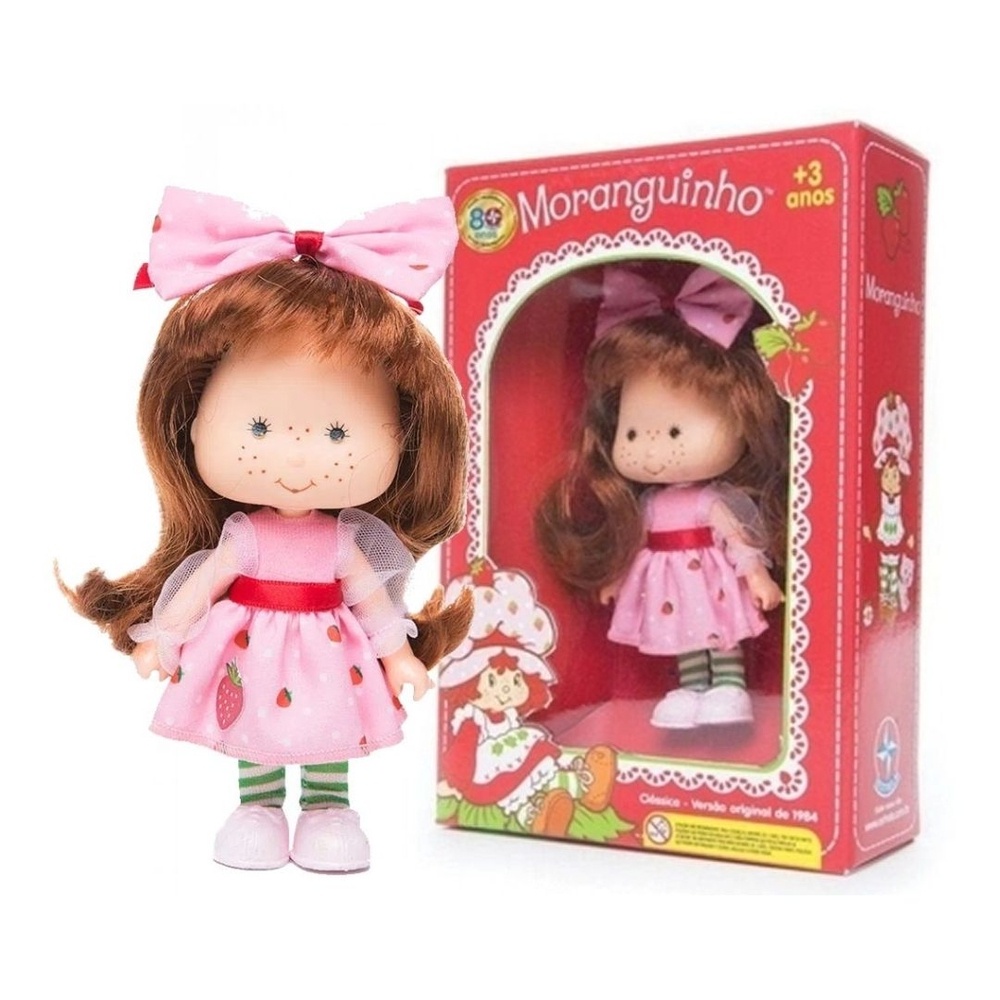 Boneca Moranguinho Clássica Versão Original Da Estrela | Shopee Brasil