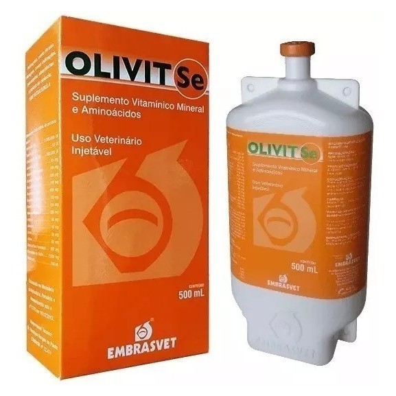 Olivit Se Suplemento Vitamínico Mineral (500ml) | Shopee Brasil