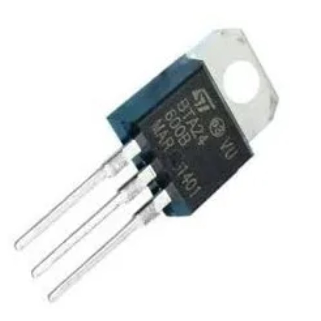Bta24-600b 600v 25a Triac Alta Potência Arduino 2 Peças | Shopee Brasil