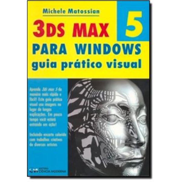 Livro - 3Ds Max 5 - Para Windows - Guia Pratico Visual | Shopee Brasil