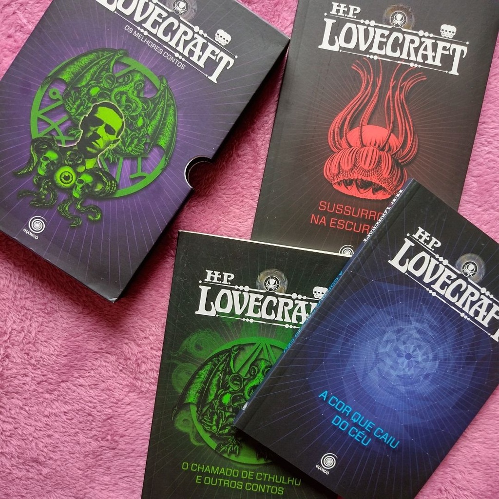 BOX HP LOVECRAFT | Shopee Brasil