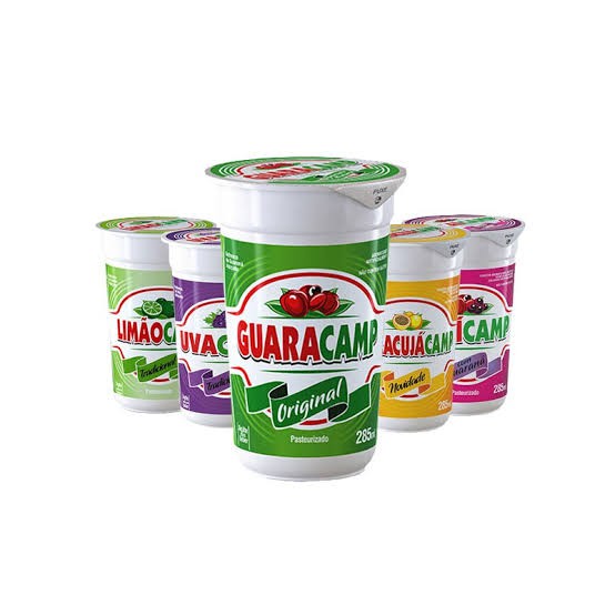 Guaraná Guaracamp DIVERSOS SABORES | Shopee Brasil