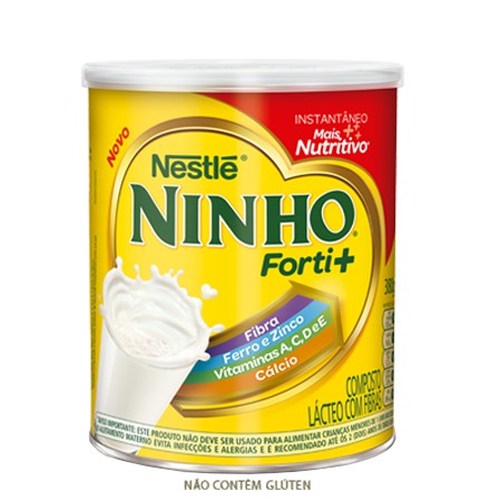 Leite Ninho Instantâneo 400g - Nestlé | Shopee Brasil