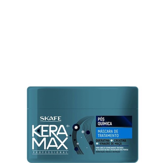 Skafe Máscara de Tratamento Keramax Pós Química 350g | Shopee Brasil