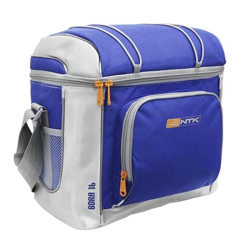Bolsa Cooler Termico Bora 16 Latas Azul Nautika Camping Pesca | Shopee Brasil